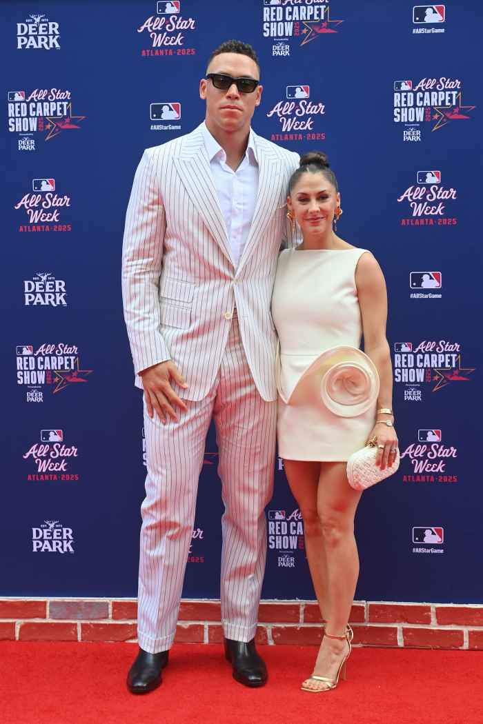 Aaron Judge and Wife Samantha Bracksieck Attend MLB All-Star Game | Us ...