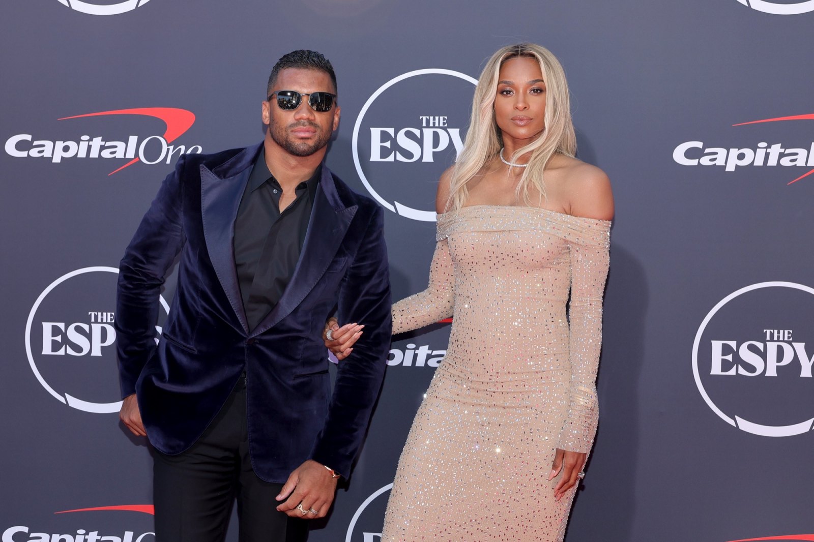 Ciara and Russell Wilson Stun on 2025 ESPY Awards Red Carpet | Us Weekly