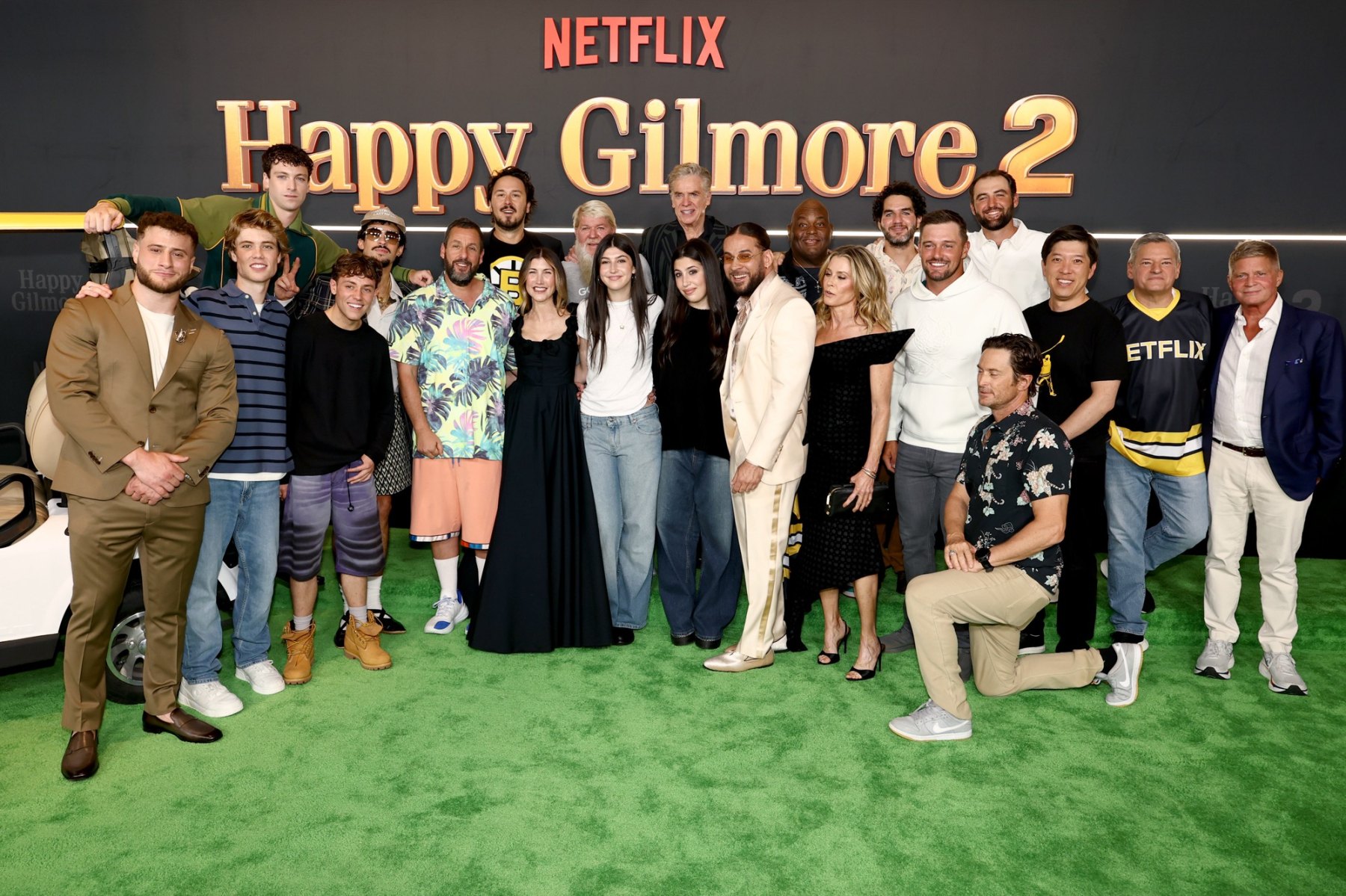 Adam Sandler Jokes About Casting Daughters Sadie and Sunny in Happy ...