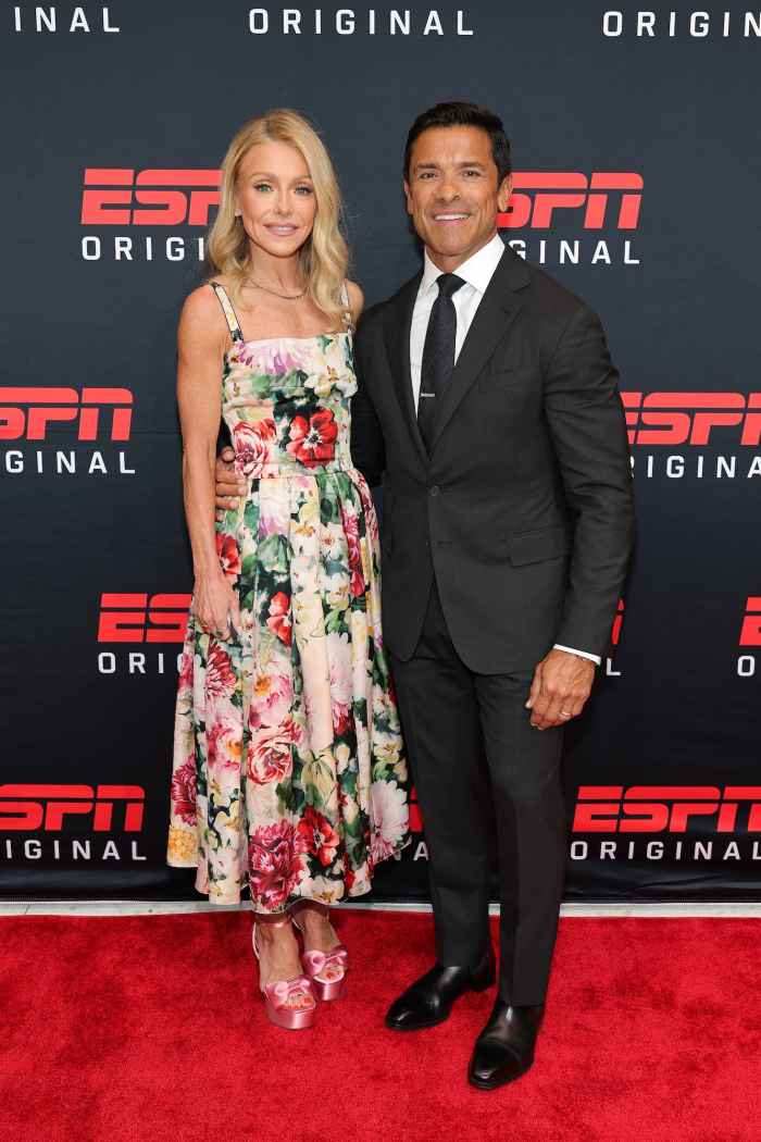 Kelly Ripa and Mark Consuelos See Each Other 'Less' While Hosting Live ...
