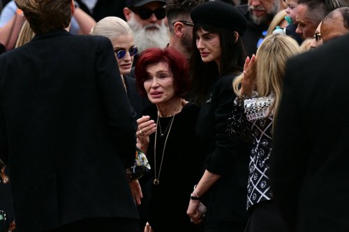 Aimee Osbourne Attends Ozzy Osbourne's Funeral With Sharon and Siblings ...