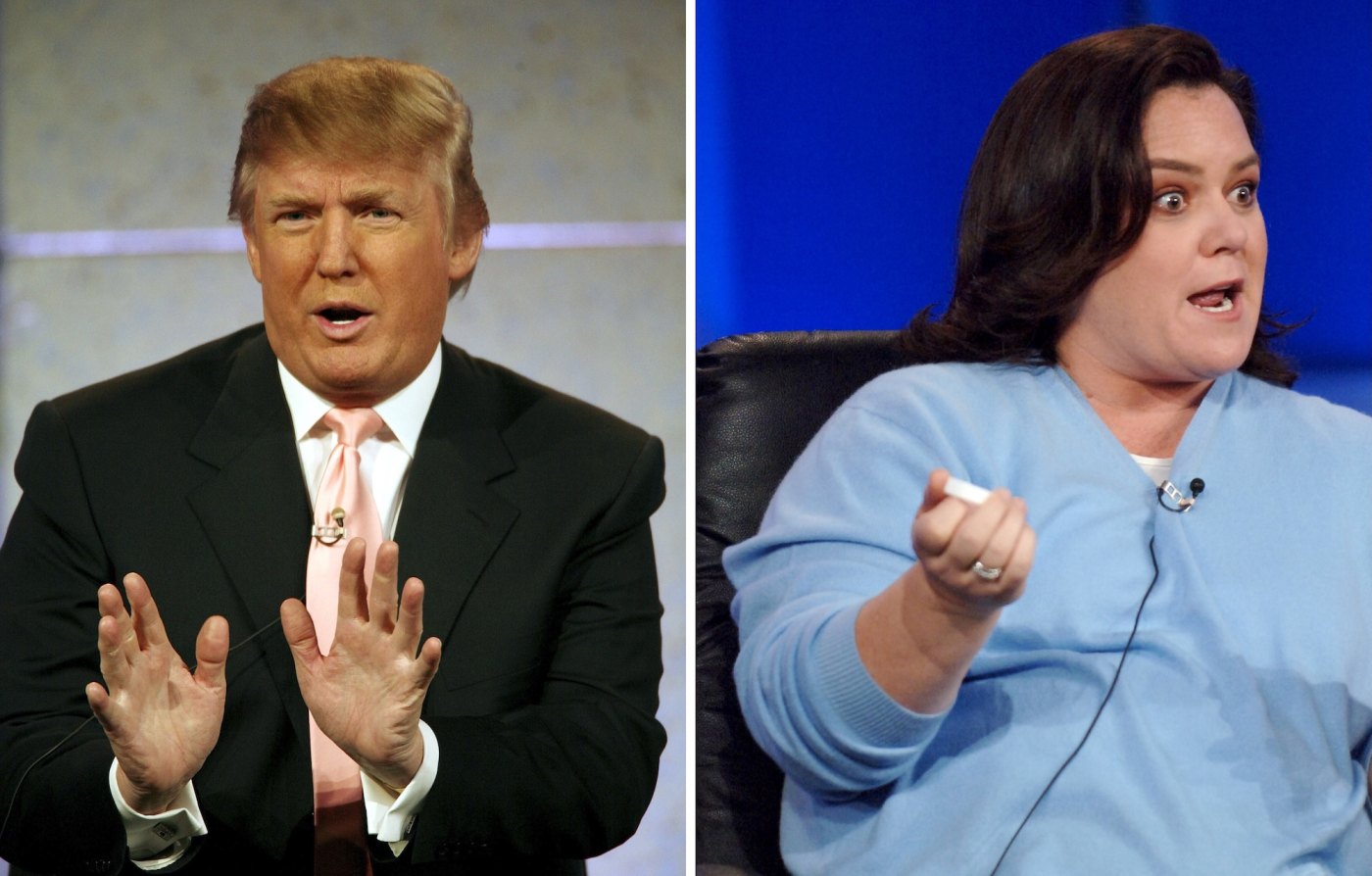 Rosie O'Donnell and Donald Trump's Feud Timeline Explained | Us Weekly