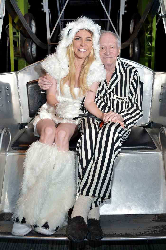 Hugh Hefner’s Widow Crystal Drops His Famous Last Name Ahead of Wedding ...