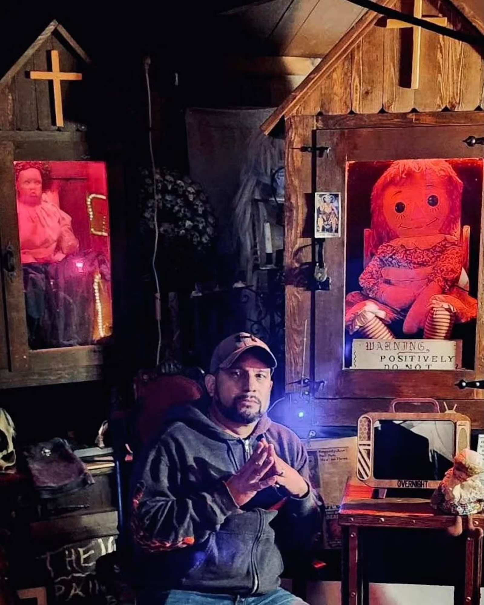 Zak Bagans Speaks Out on Investigator Dan Rivera’s Death, Annabelle ...