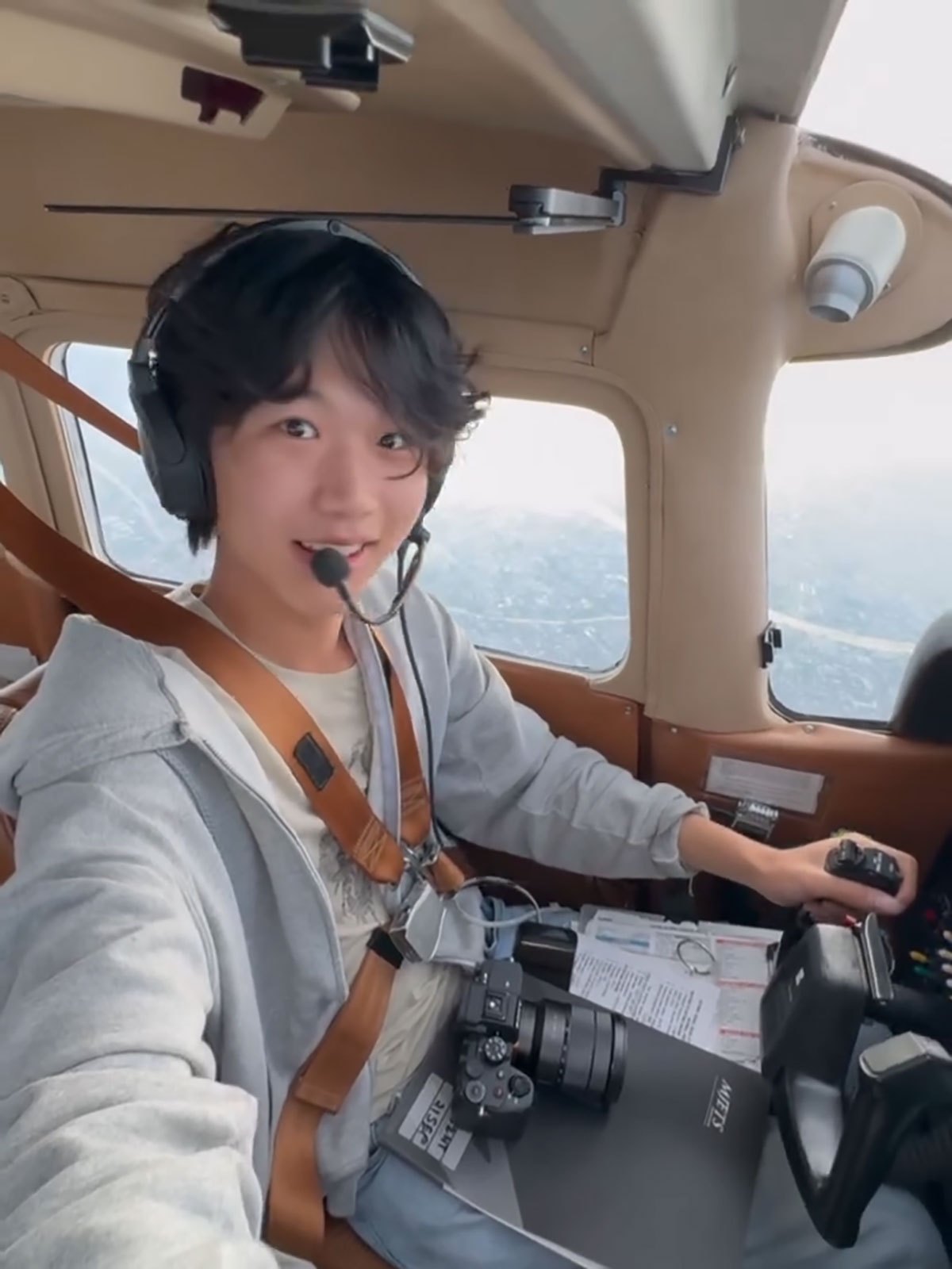 Ethan Guo Detained in Antarctica Amid Record-Breaking Flight Challenge ...