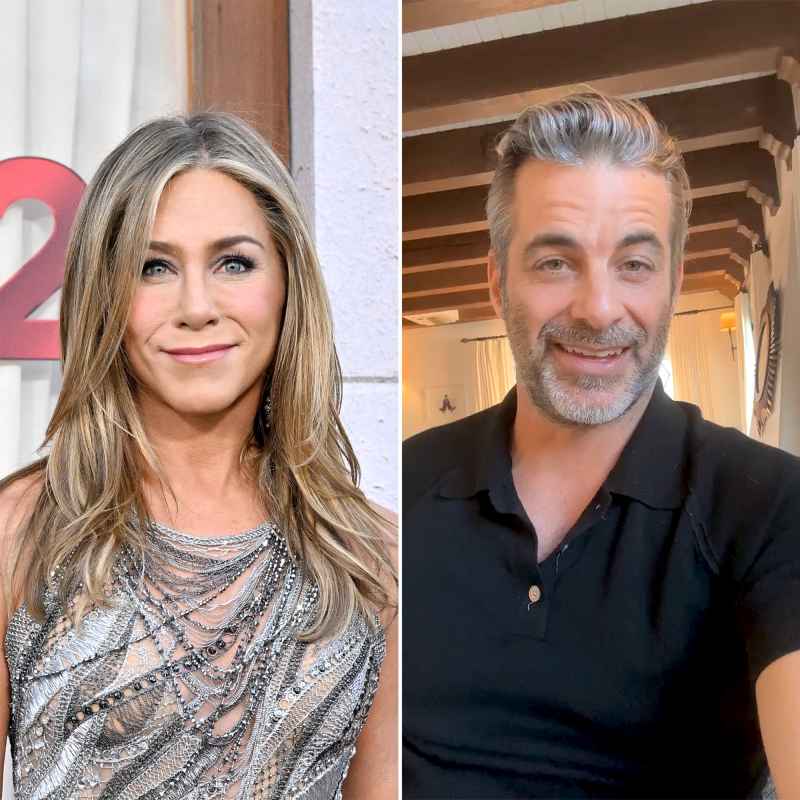 Inside Jennifer Aniston's Romance With Boyfriend Jim Curtis (Excl) | Us ...