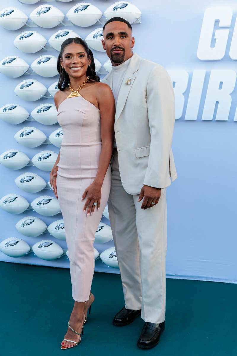 Eagles QB Jalen Hurts and Bry Burrows’ Relationship Timeline | Us Weekly