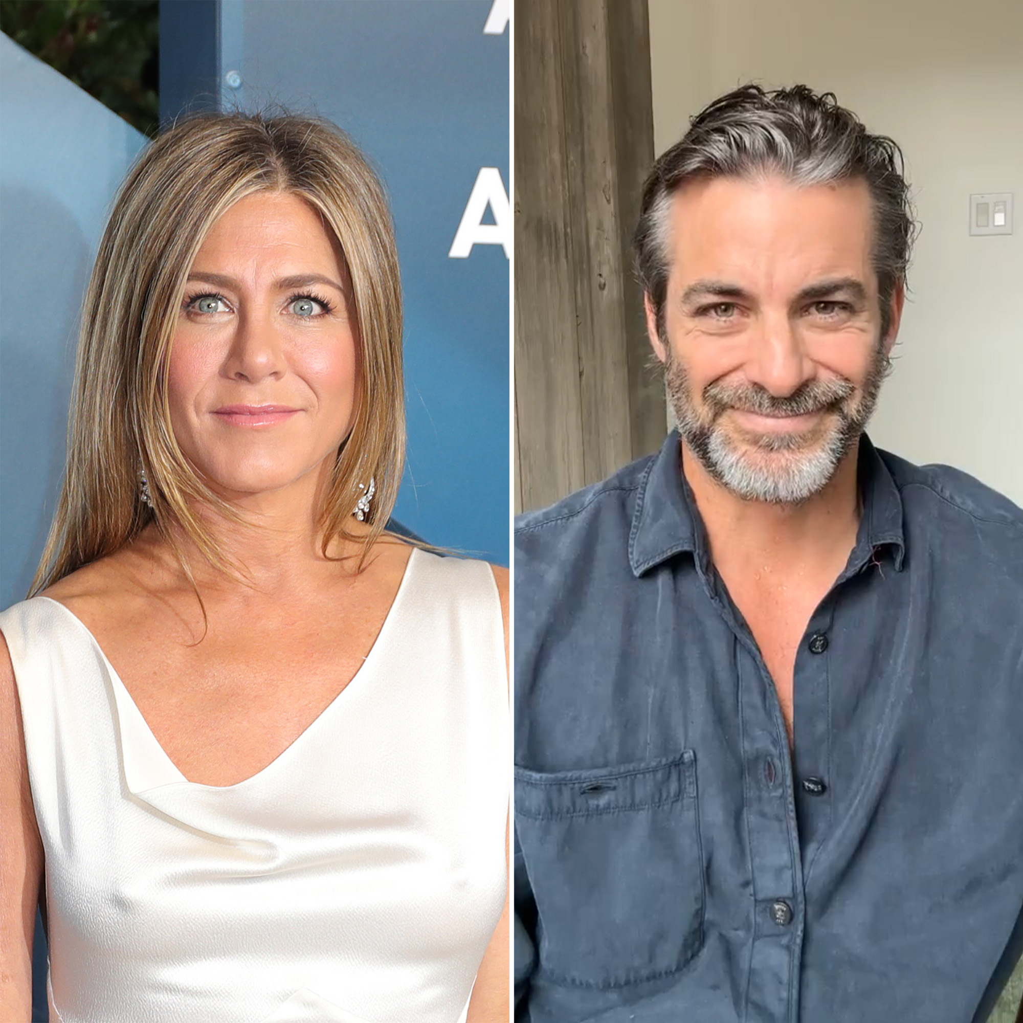 Jennifer Aniston and Jim Curtis Spotted on Romantic NYC Dinner Date ...