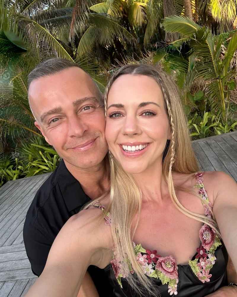 Joey Lawrence Breaks Silence on Reconciling With Wife Samantha Cope ...