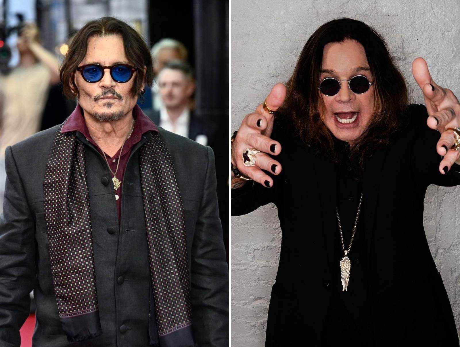 Johnny Depp Honors Ozzy Osbourne at Alice Cooper Concert | Us Weekly