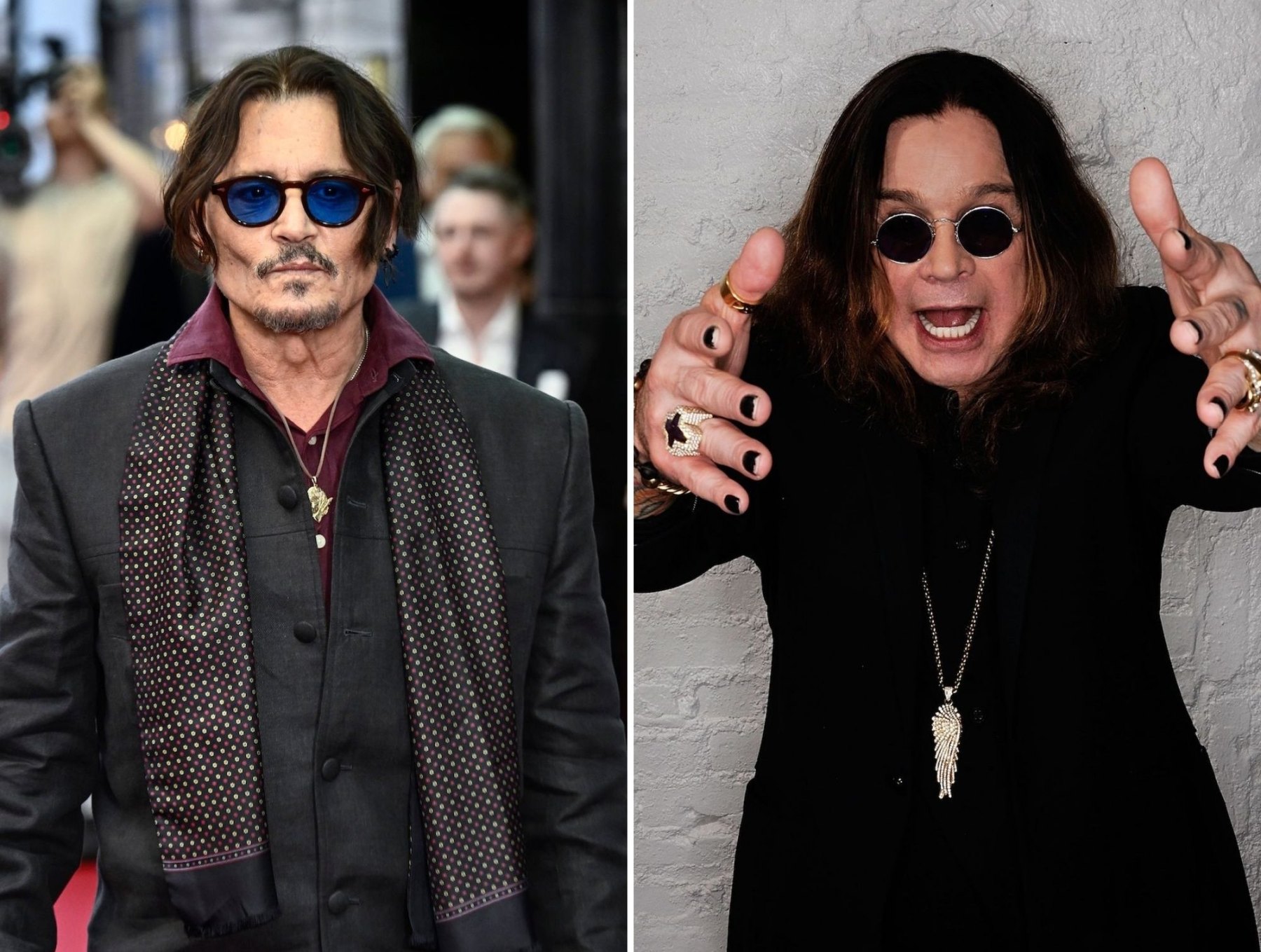 Johnny Depp Honors Ozzy Osbourne at Alice Cooper Concert | Us Weekly