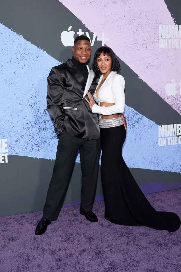 Meagan Good 'Super Ready' to Start a Family With Jonathan Majors (Excl ...