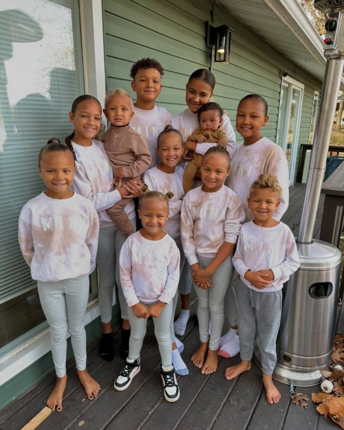 Karissa Collins' Family Guide: Meet Her Husband and 11 Kids | Us Weekly