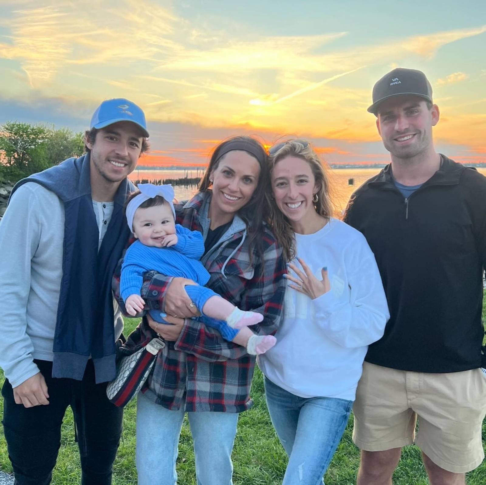 Katie Gaudreau Marries Devin Joyce 1 Year After Her Brothers' Deaths ...