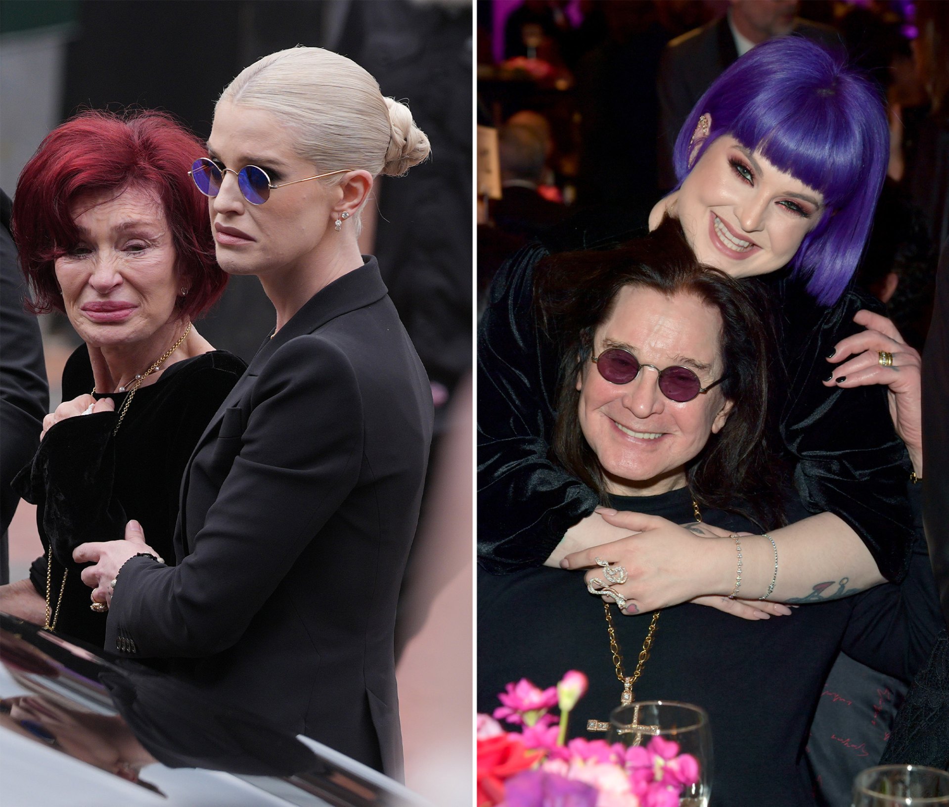 Osbourne Family Honors Ozzy With Sentimental Accessories | Us Weekly