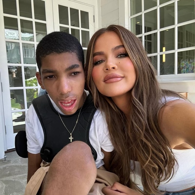 Why Khloe Kardashian Chose to Care for Tristan Thompson's Brother Amari ...