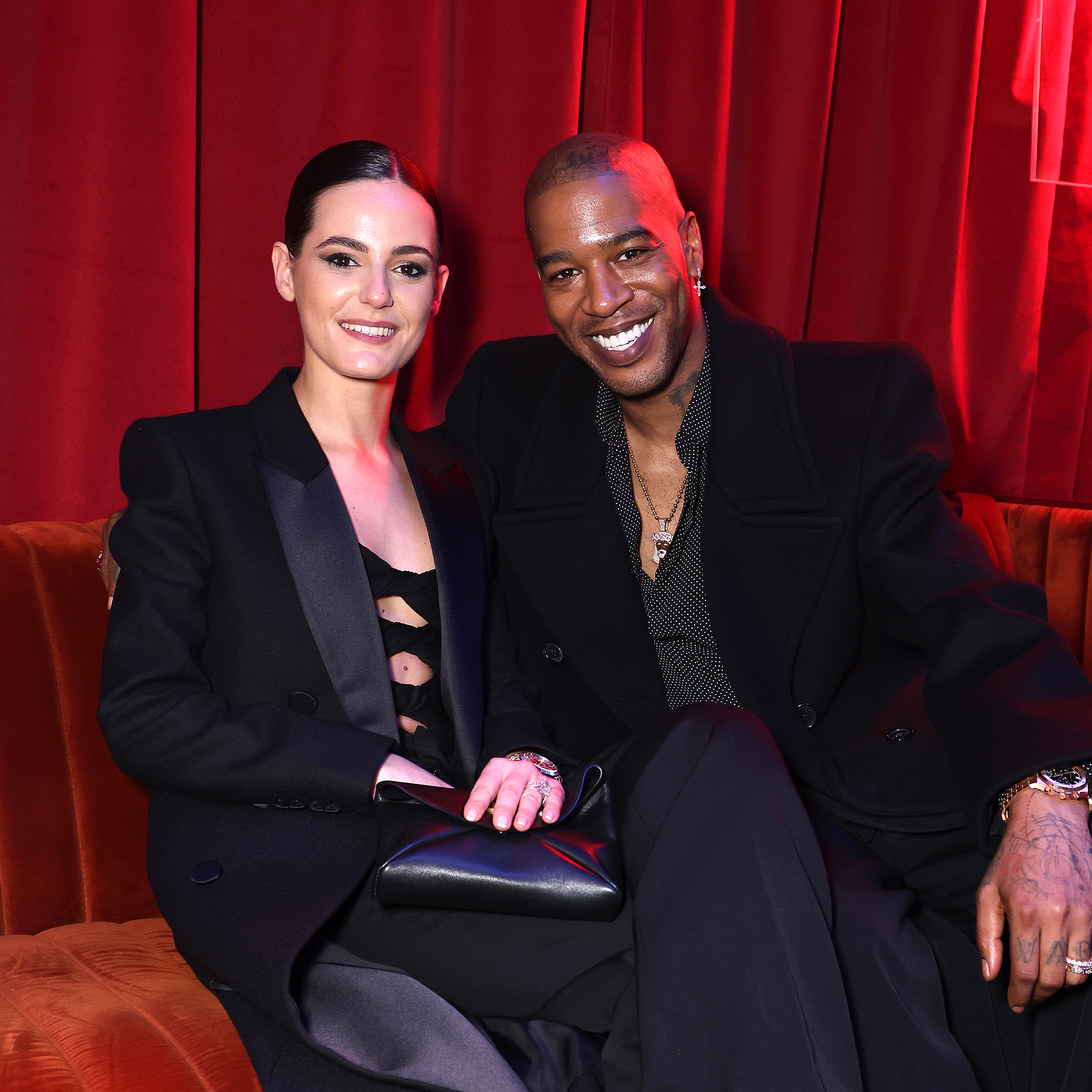 Kid Cudi Marries Lola Abecassis Sartore After Diddy Trial Testimony ...