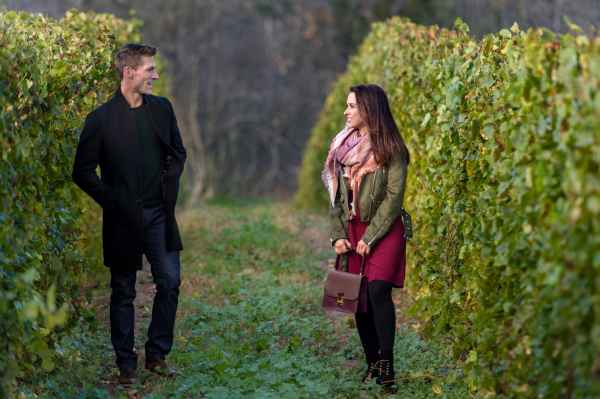 Lacey Chabert and Andrew Walker Reunite for Hallmark Christmas Movie ...