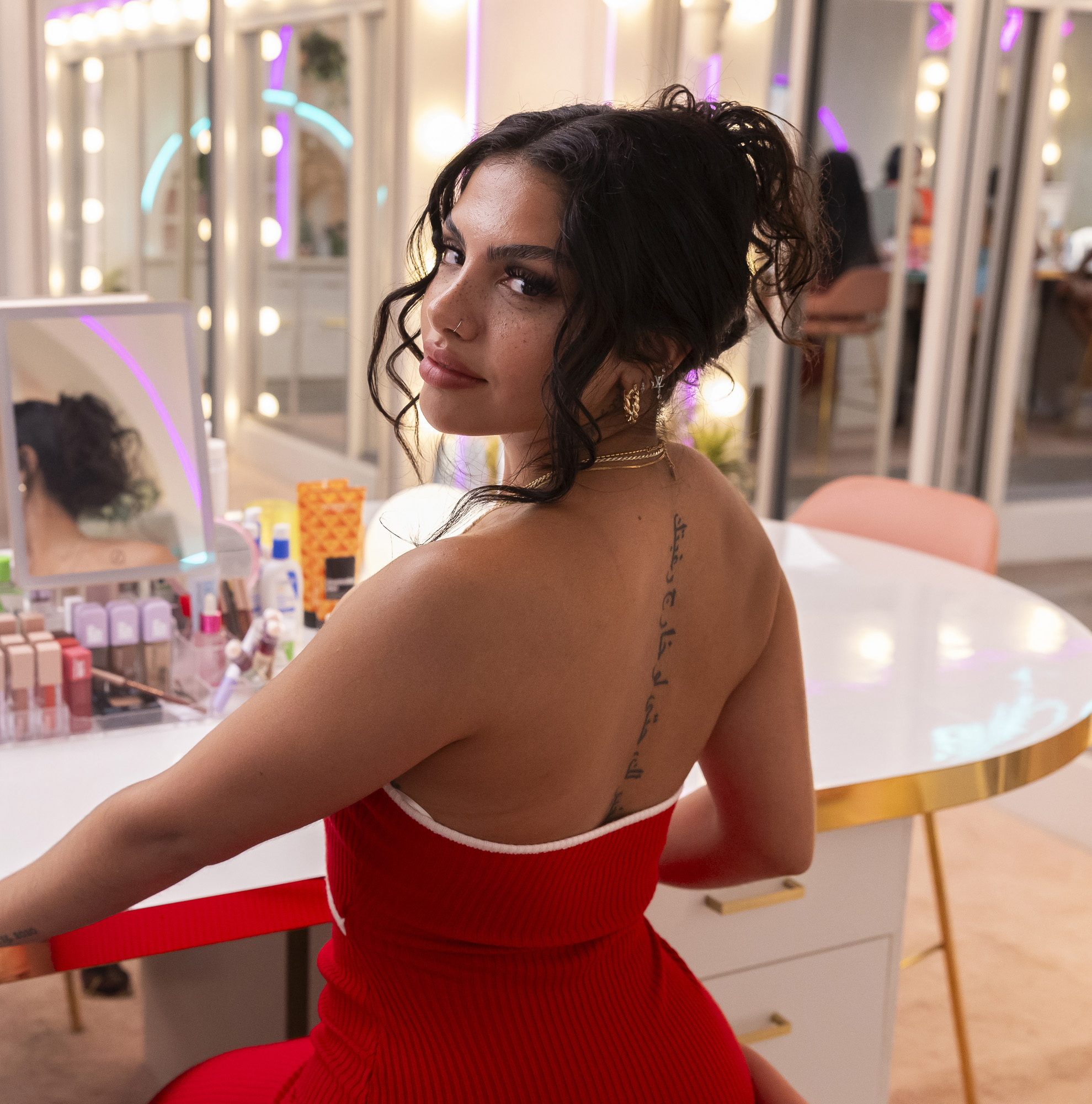 Love Island USA’s Huda Addresses the Heart Rate Challenge (Excl) | Us ...