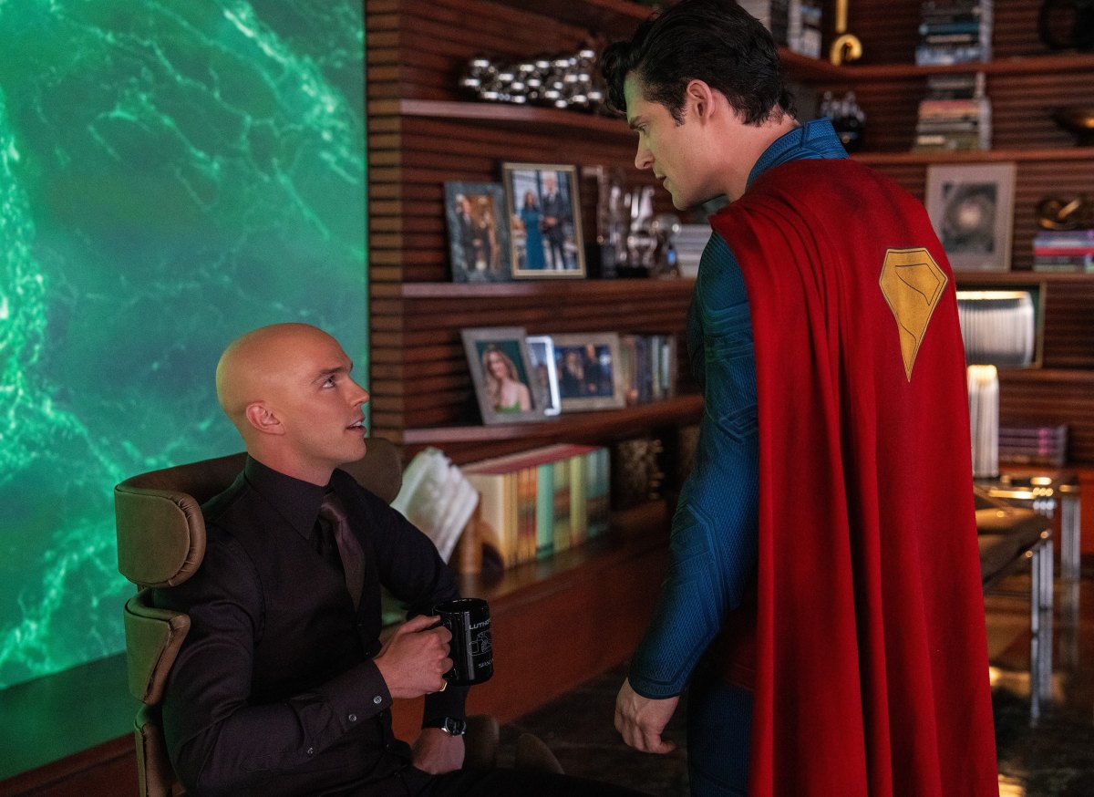 Superman's David Corenswet Details Groin Injury From Epic Stunt | Us Weekly