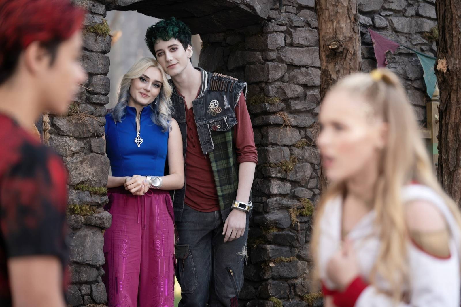 School Spirits Season 3: Milo Manheim Teases Wally's Future | Us Weekly