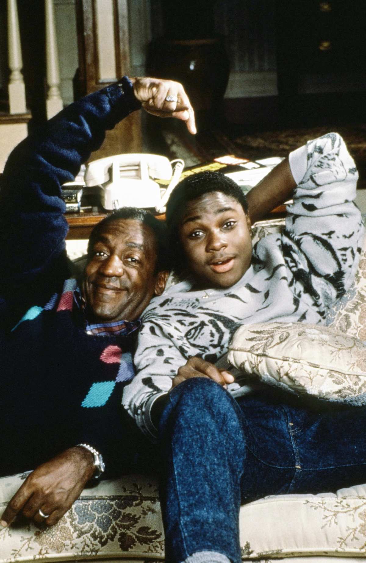 Inside Malcolm-Jamal Warner and Bill Cosby's Relationship Through the ...