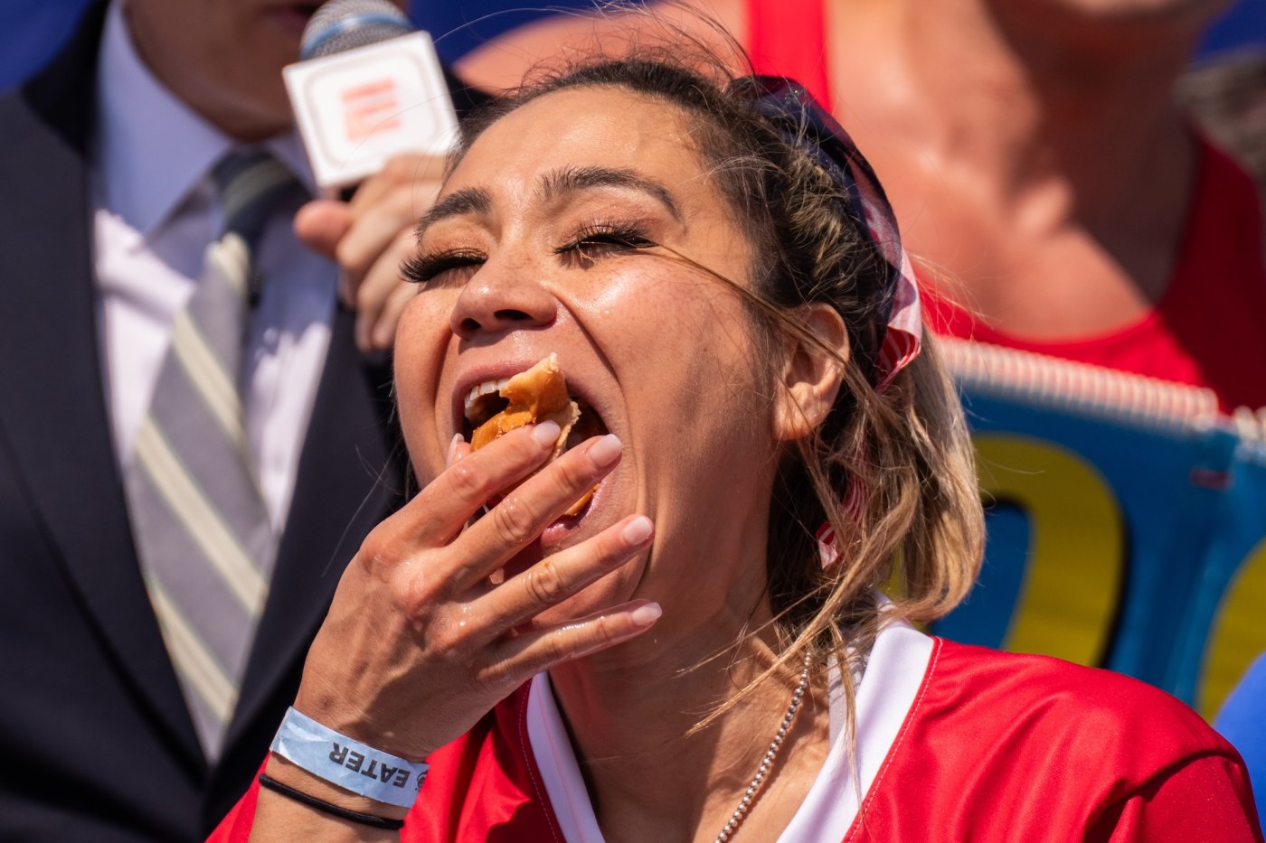 Nathan's Famous Hot Dog Eating Contest 2025 Winner Announced | Us Weekly