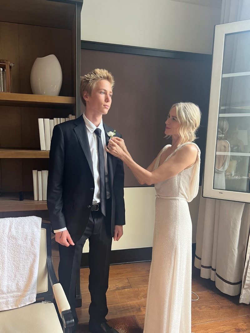 Naomi Watts Celebrates Son's 18th Birthday With Sweet Tribute | Us Weekly