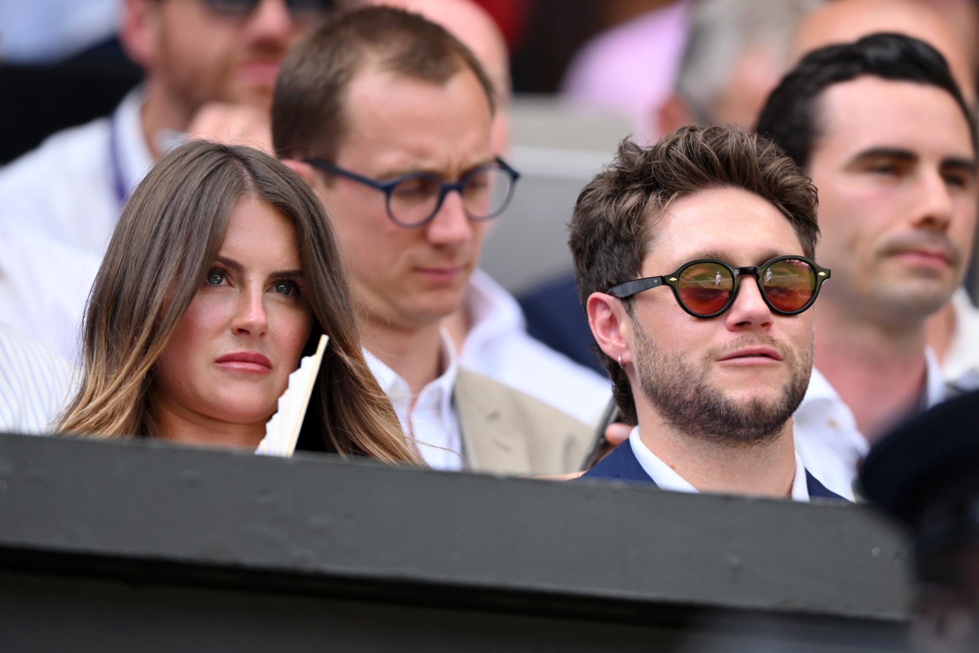 Niall Horan and Amelia Woolley Enjoy Rare Public Wimbledon Date | Us Weekly