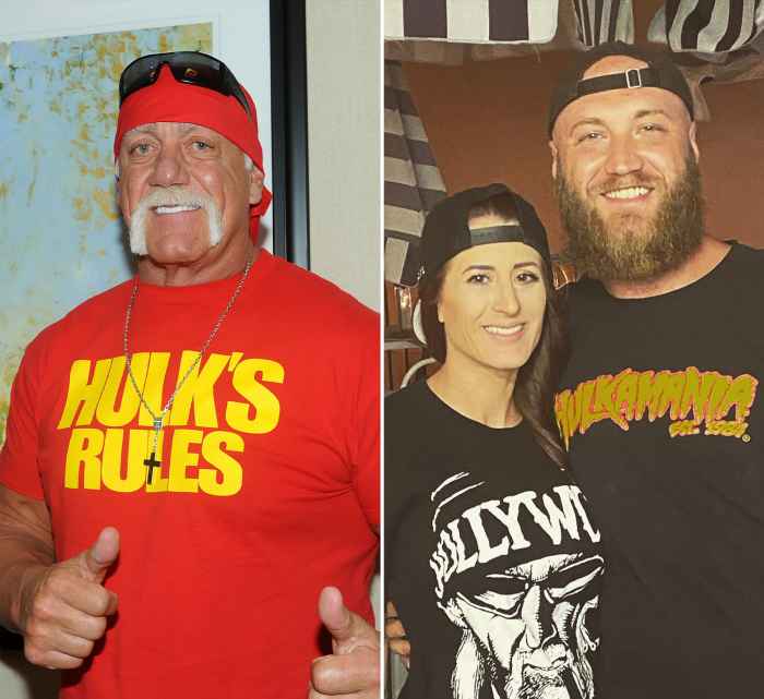 Nick Hogan’s Wife Tana Lea Reacts to Hulk Hogan’s Death at 71 | Us Weekly