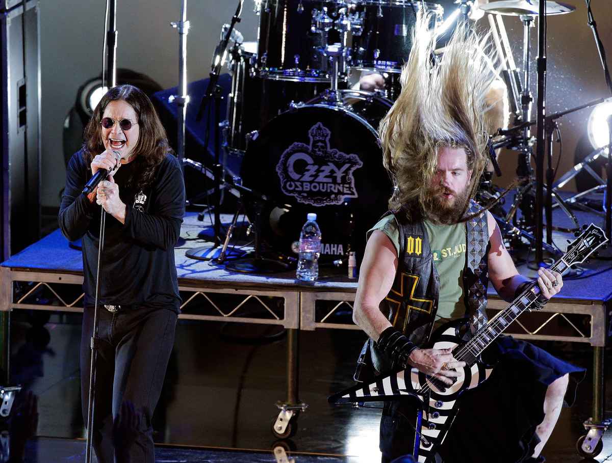 Ozzy Osbourne's Final Message to Guitarist Zakk Wylde Revealed | Us Weekly
