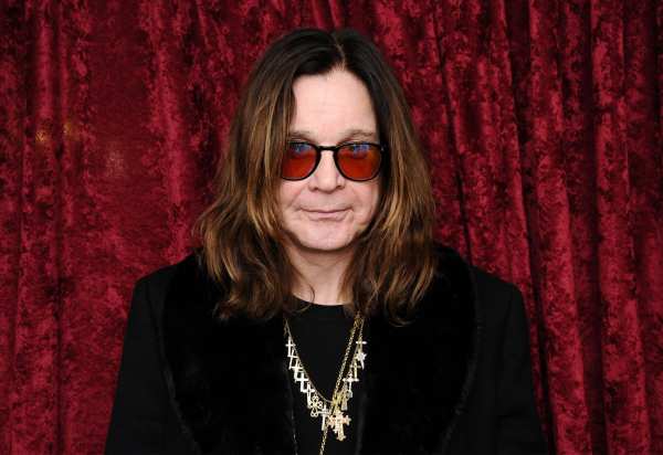 Marilyn Manson y otros artistas asistieron al funeral de Ozzy Osbourne ...