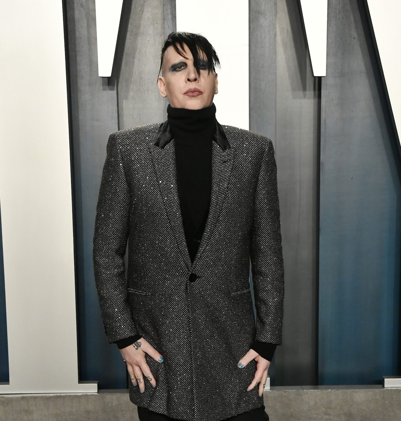 Marilyn Manson and More Artists Attend Ozzy Osbourne’s Funeral | Us Weekly