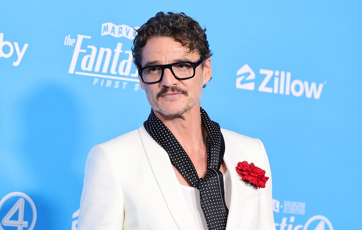 Pedro Pascal Reveals His Celeb Crush Is Harrison Ford | Us Weekly