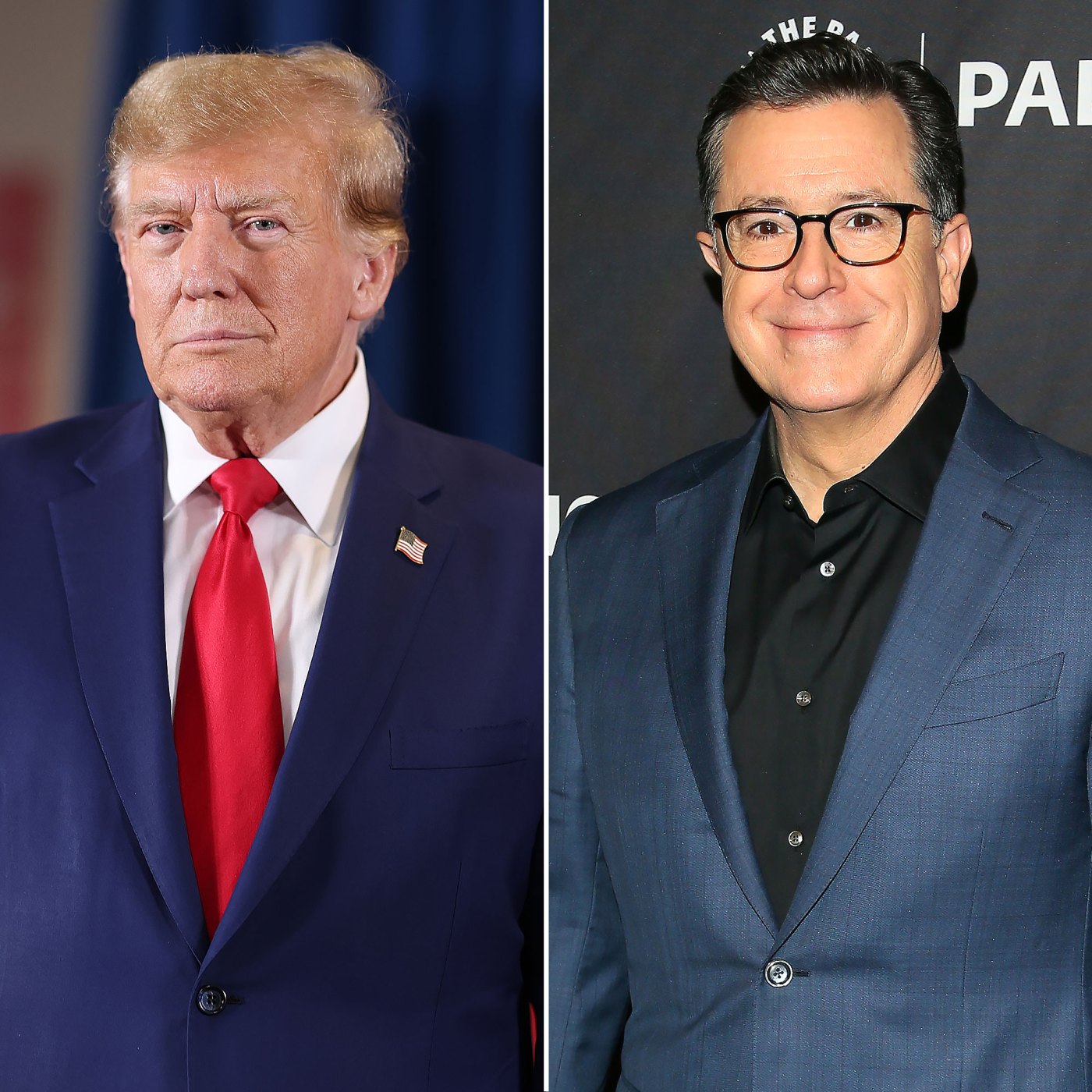Donald Trump Denies Role in Stephen Colbert Late Show Cancellation | Us ...