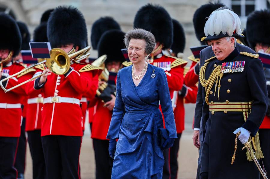 Princess Anne Accepts University Honor in Stunning Outfit | Us Weekly