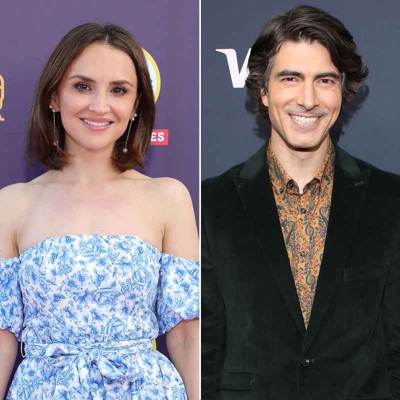 Rachael Leigh Cook y Brandon Routh vistos tomados de la mano | Us Weekly