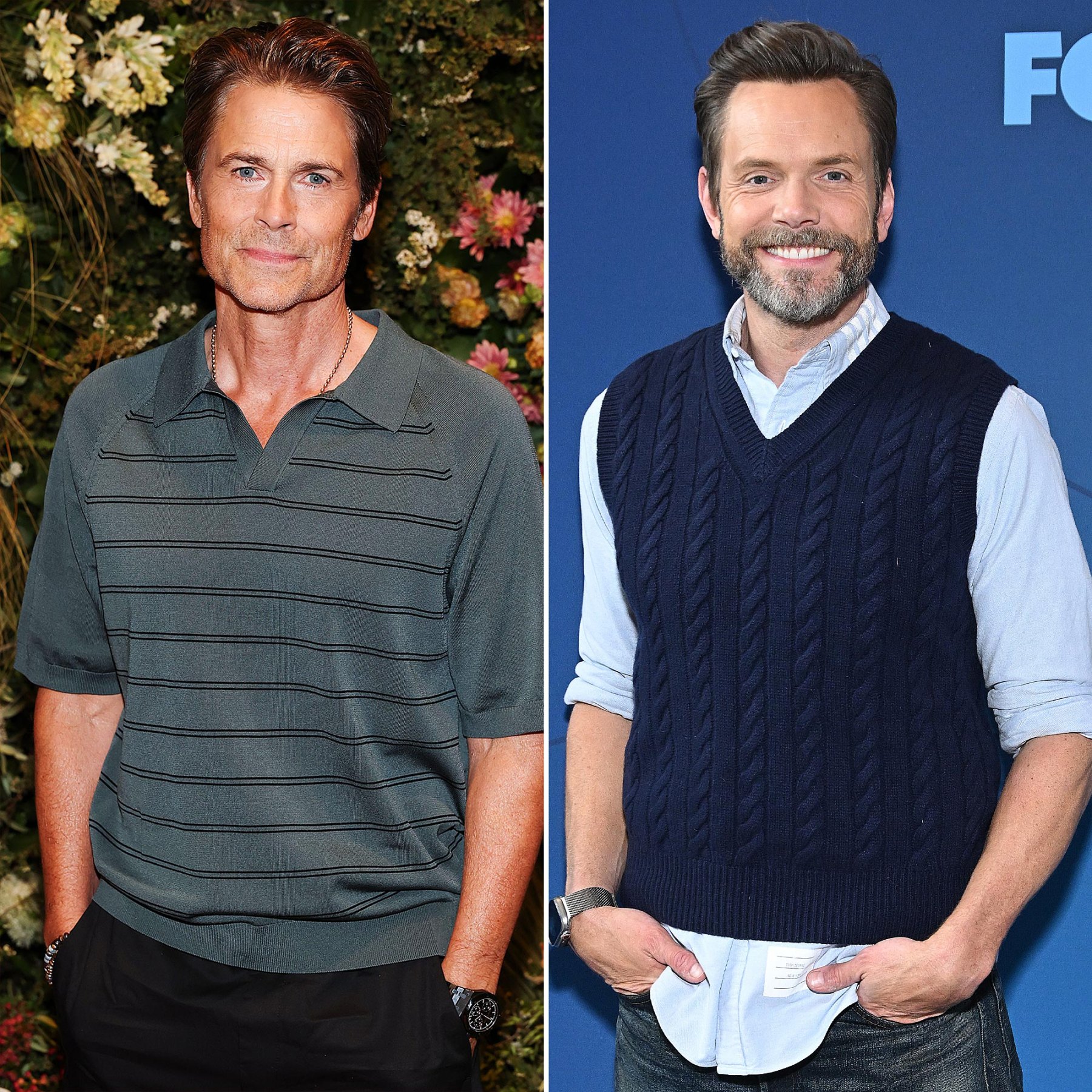 Rob Lowe and Joel McHale Discuss Whether They’ve Had Plastic Surgery ...