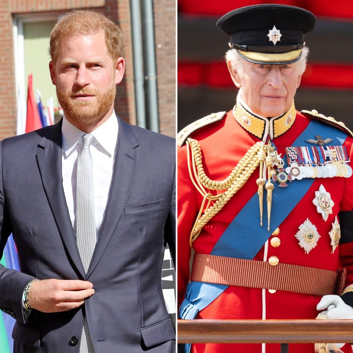 Secret Meeting Sparks Reconciliation Hope for Prince Harry, King ...