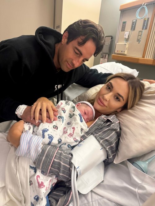 Selling the OC Ashtyn Zerboni Welcomes 1st Baby Juliette Jolie | Us Weekly