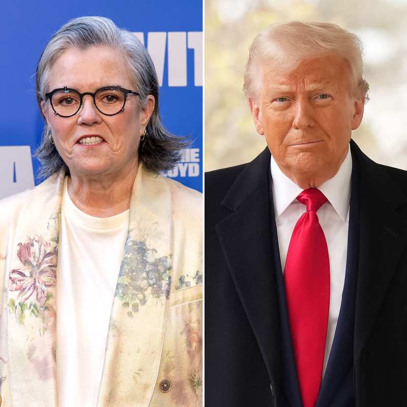 Stars Support Rosie O’Donnell Amid Donald Trump Citizenship Threats ...