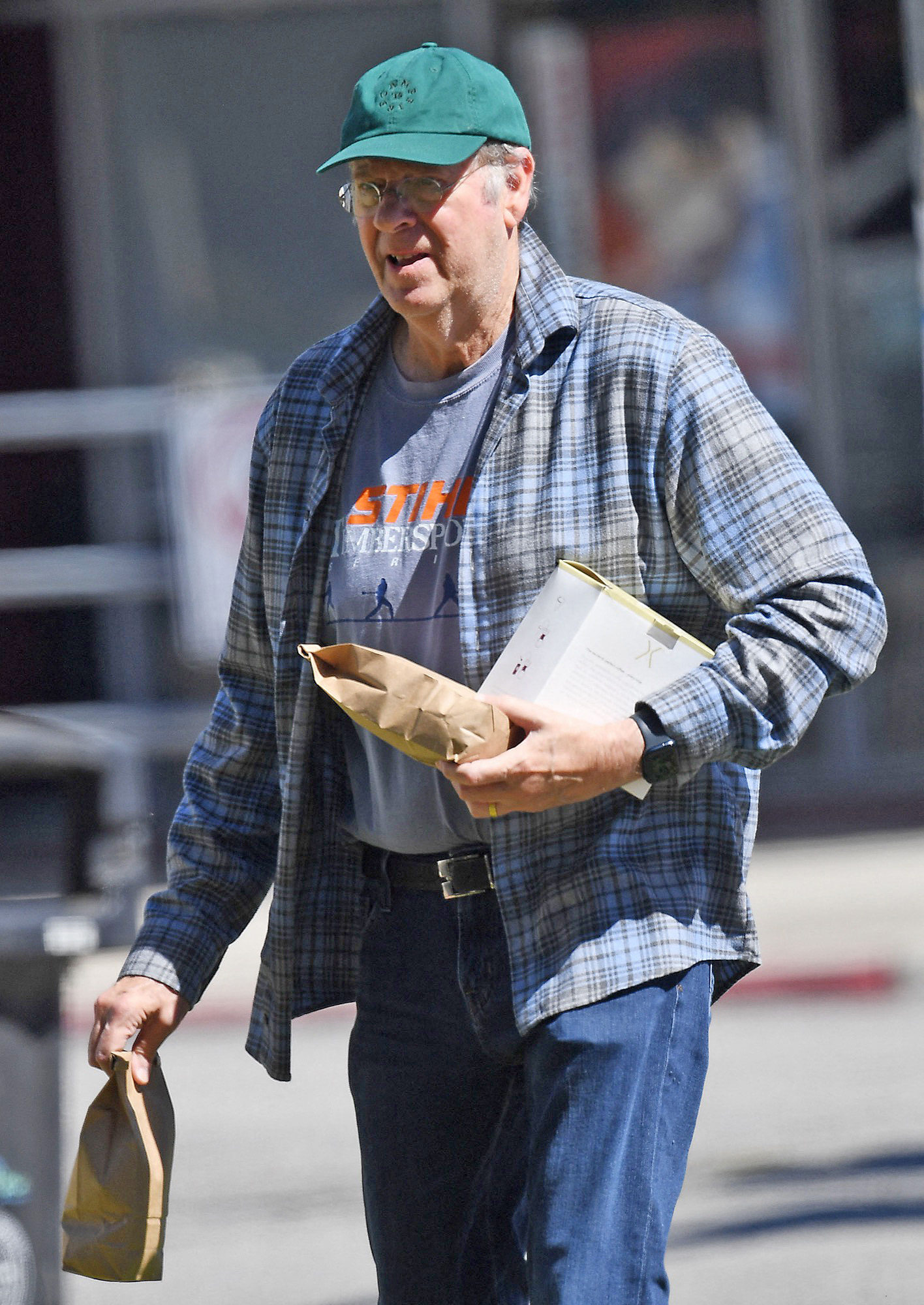 Stephen Tobolowsky Spotted 30 Years After Groundhog Day | Us Weekly
