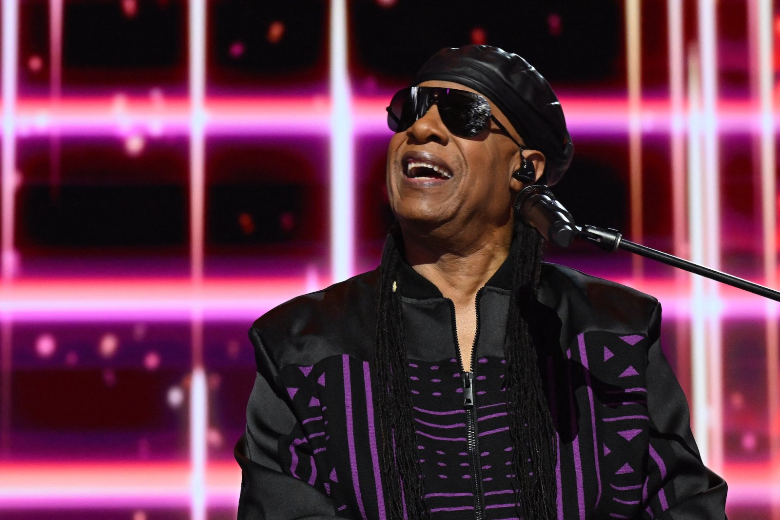 Stevie Wonder Addresses Rumors He's Not Really Blind | Us Weekly