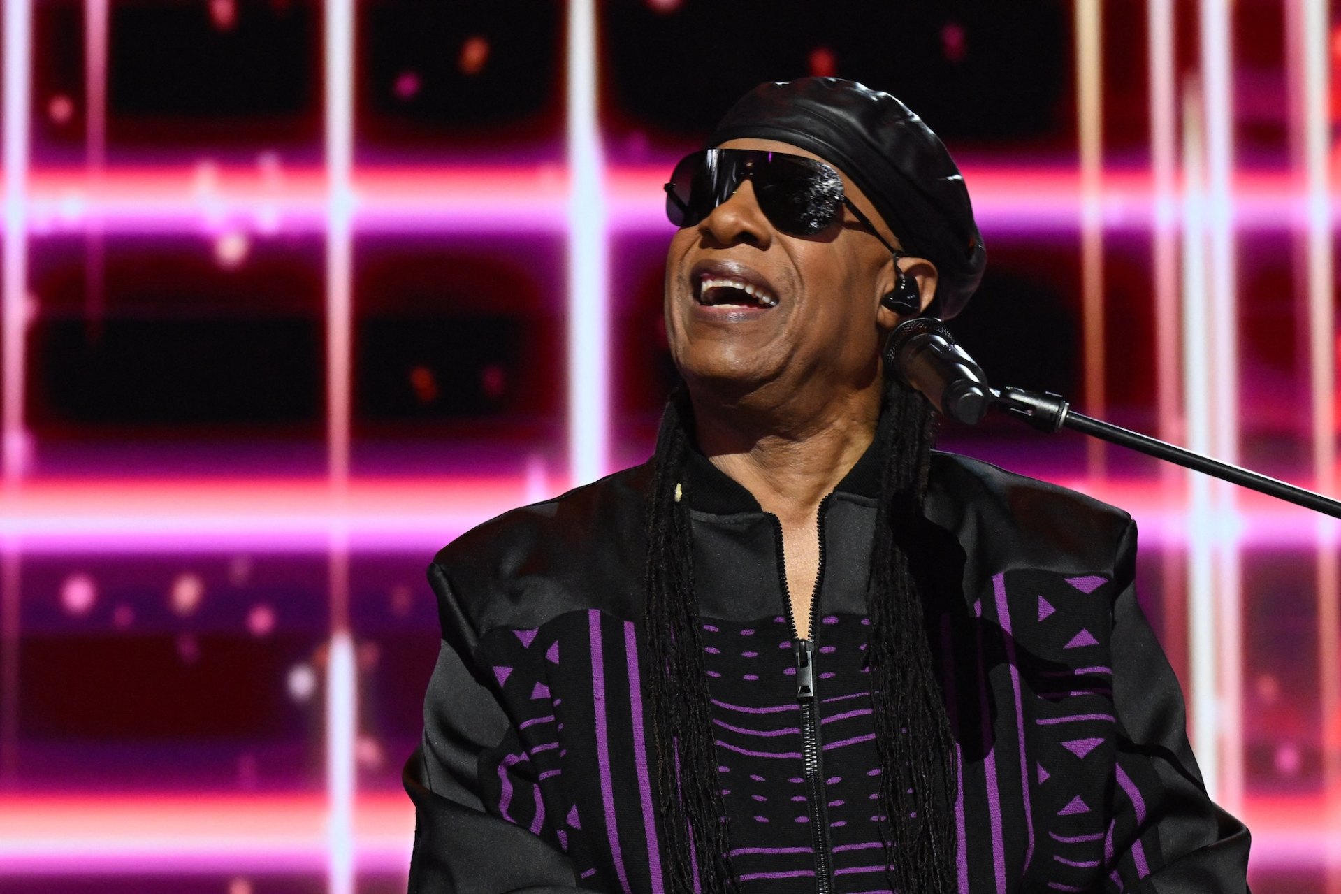 Stevie Wonder Addresses Rumors He's Not Really Blind | Us Weekly