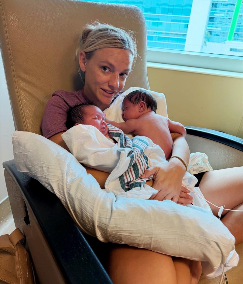 Mackenzie McKee Welcomes Twins Home 5 Weeks After Birth | Us Weekly