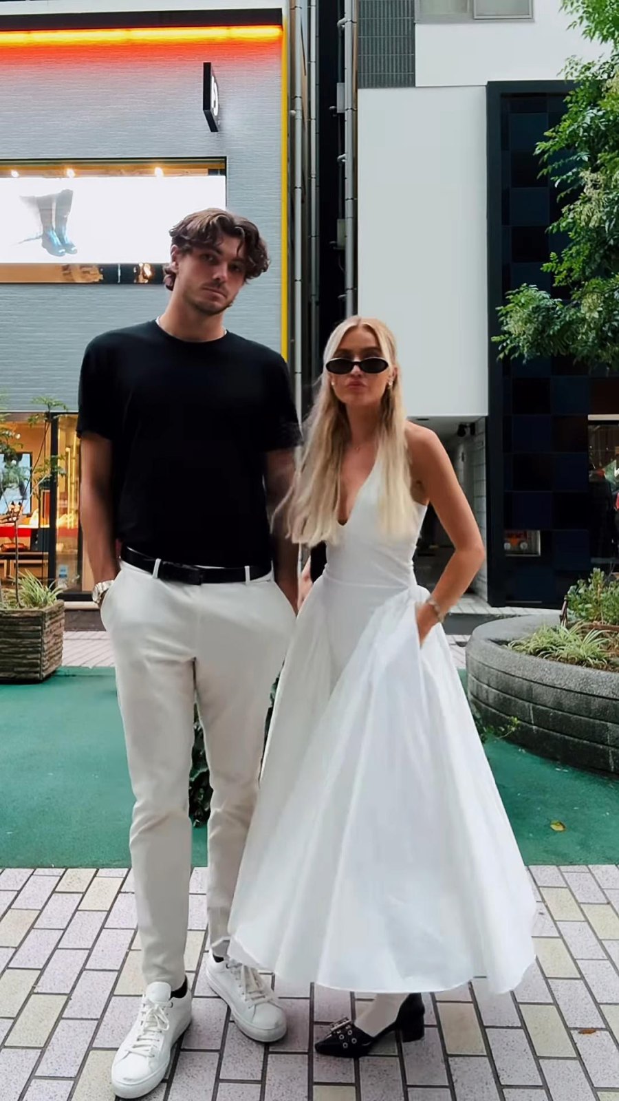 Tennis Player Taylor Fritz and Morgan Riddle’s Relationship Timeline ...
