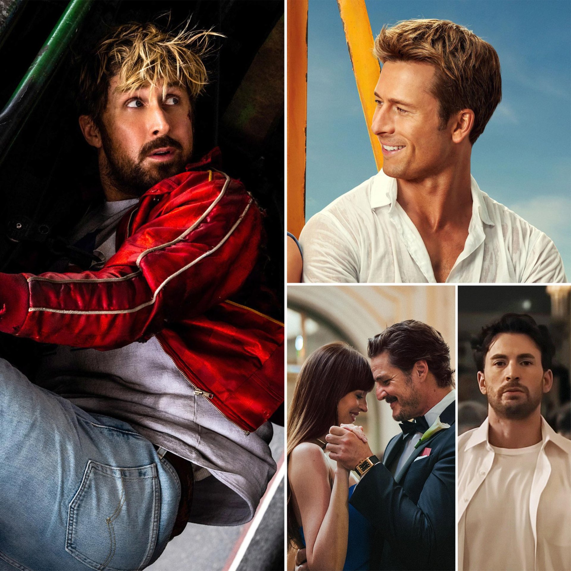 Rom-Com Revival: Glen Powell, Ryan Gosling Lead the Charge | Us Weekly