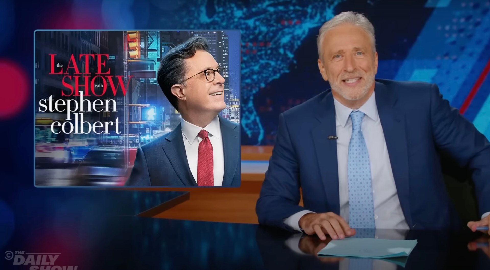 Late Night Hosts React After Stephen Colbert's Late Show Is Canceled ...