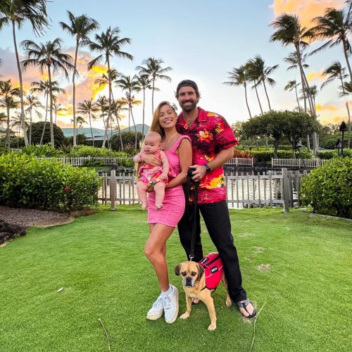 Brody Jenner Honors The Hills Past at Tia Blanco Wedding Reception | Us ...