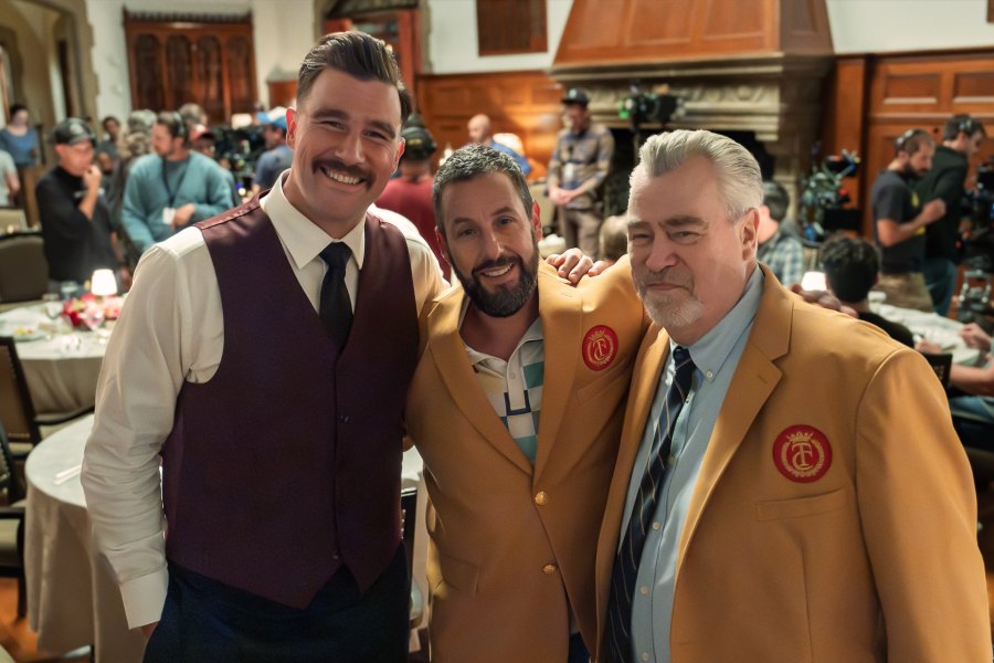 Travis Kelce Reveals Dad's Happy Gilmore 2 Cameo: Behind the Scenes ...